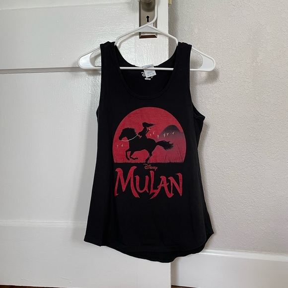 Disney | Tops | Disney Mulan Tank Top | Poshmark